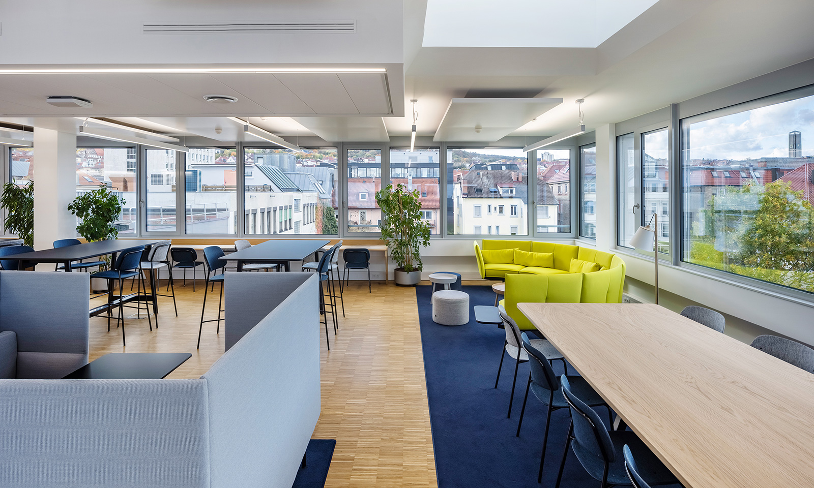 Growth needs space, New Work needs new room concepts - Horváth