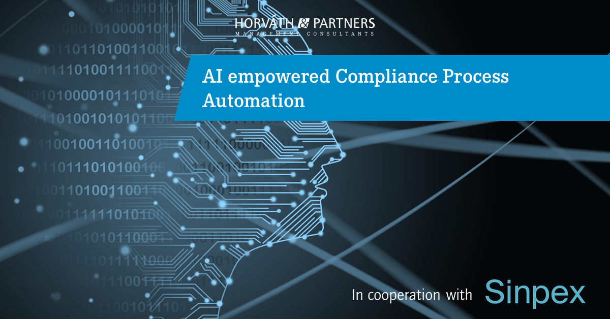 Horváth & Partners and Swiss-German Ai Start-up Sinpex form a strategic ...